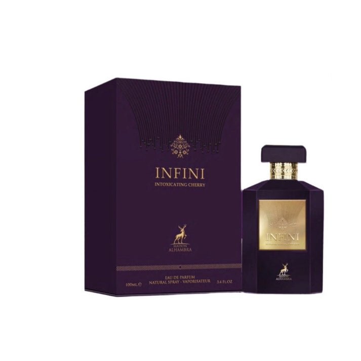 Maison Alhambra/Infini intoxicating Cherry Eau de Parfum 100 ml ...